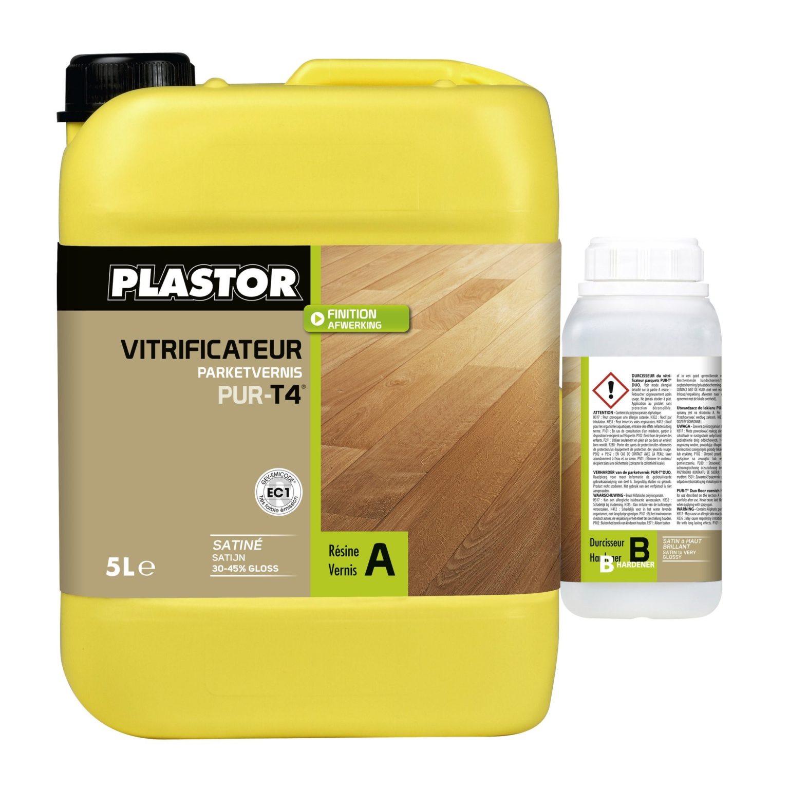 VERNIS PLASTOR DUOPUR T4 5L Univers Parquet VERNIS PLASTOR DUOPUR T4 5L Univers Parquet