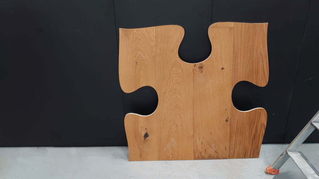 Fabrication Parquet "Puzzle" - Univers Parquet
