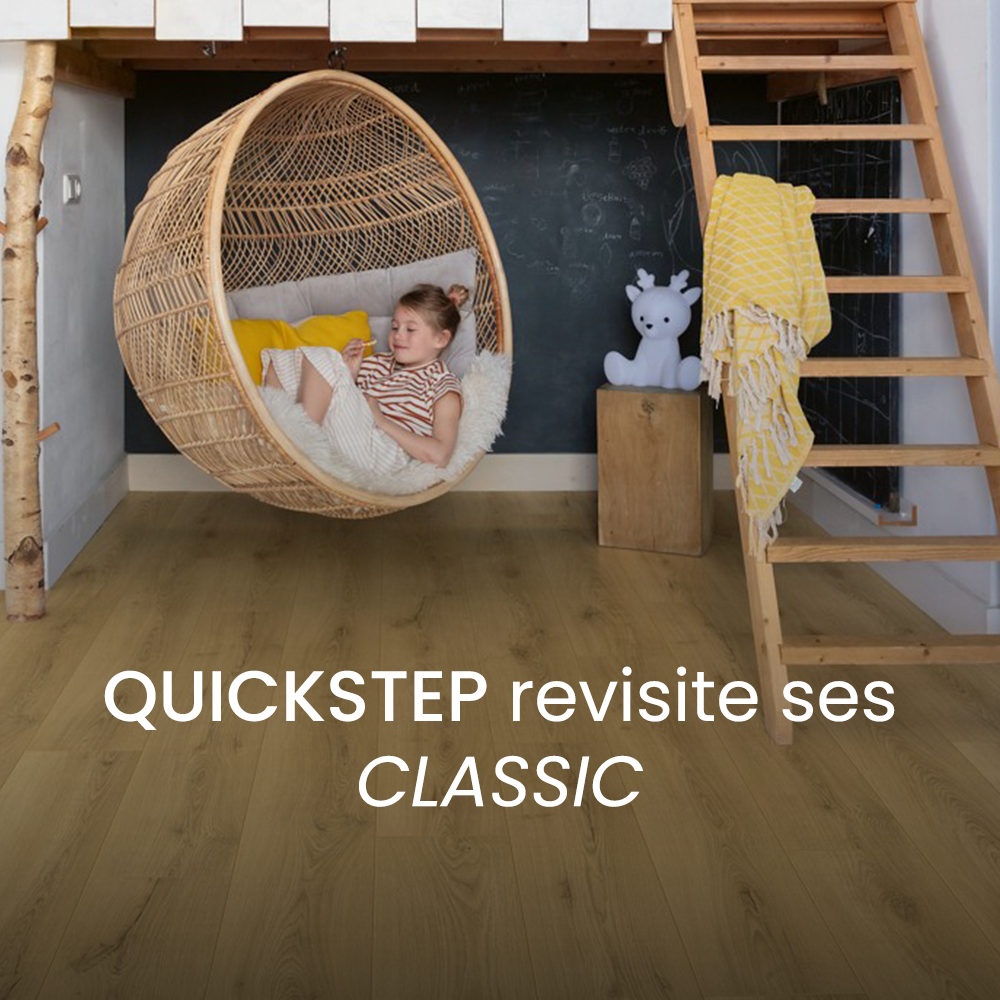 QUICKSTEP revisite ses Classiques ! - Univers Parquet
