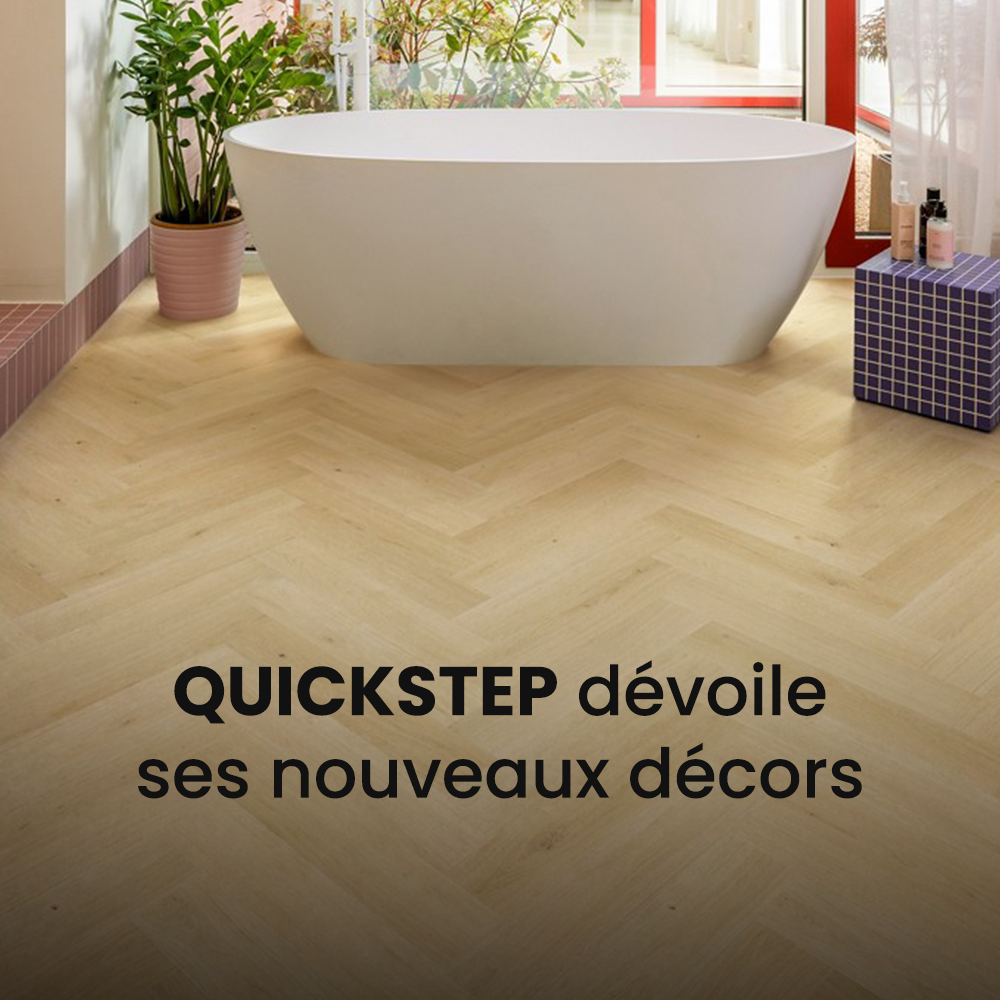 QUICKSTEP dévoile sa nouvelle gamme : IMPRESSIVE DESIGN - Univers Parquet